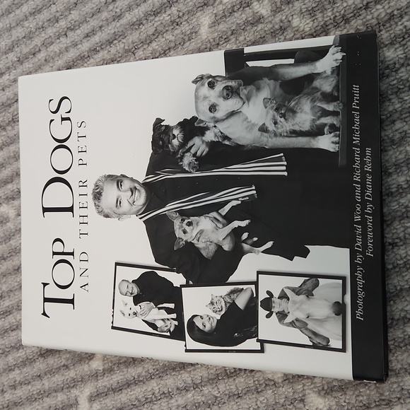 Accents | Top Dogs And Their Pets Book Cesar Millan Dr Phil Sully Bush ...